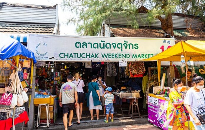 Chatuchak Market : Le célèbre marché du week-end à Bangkok